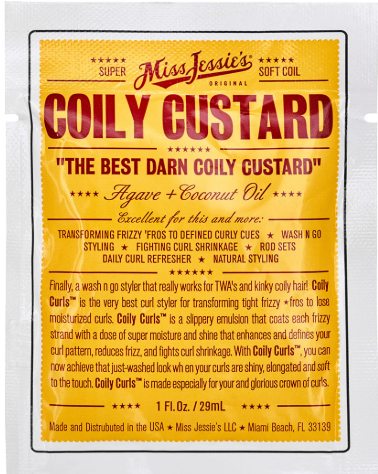 Miss Jessie's COILY CUSTARD – Pinkbellaworld